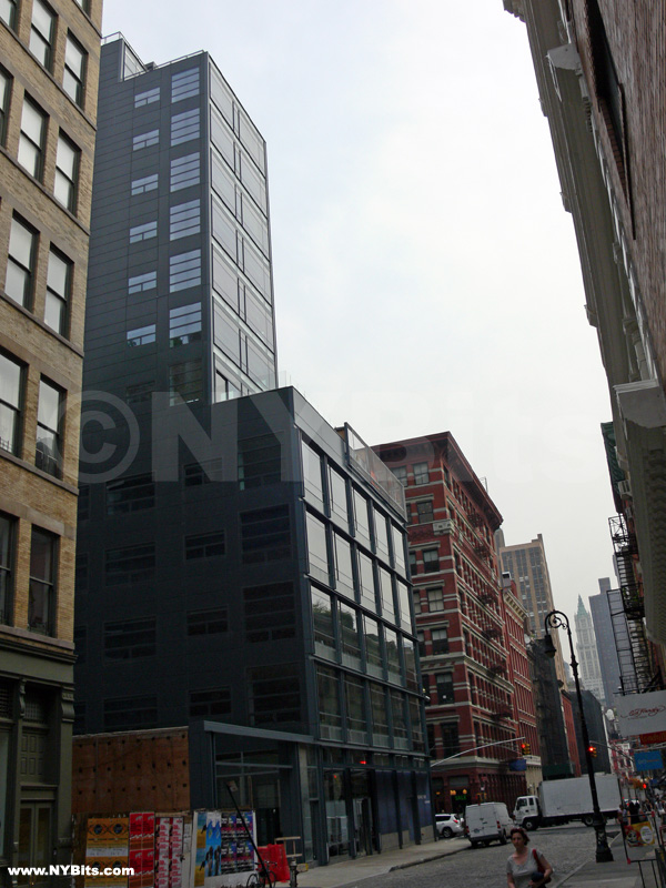 40 Mercer: the Building | NYBits