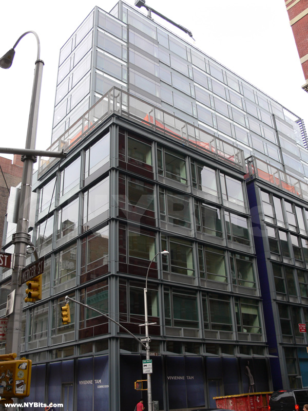 40 Mercer: the Building | NYBits