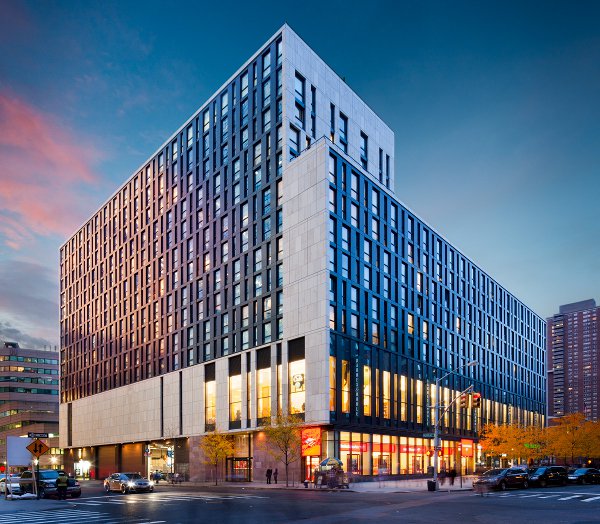 89 Murray: Exterior | NYBits