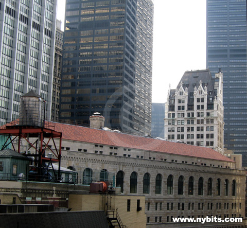 Financial District. A view from one of high-rise buildings | NYBits