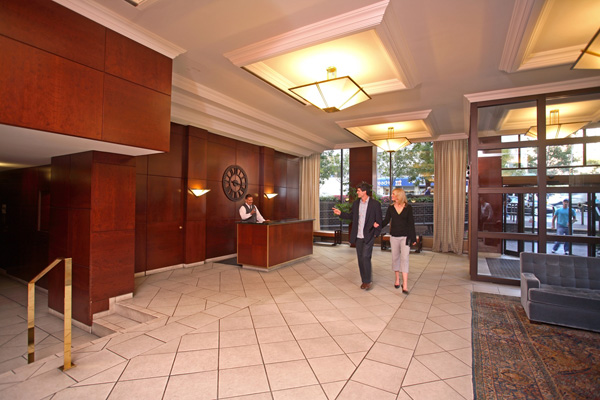 Murray Hill Manor: Lobby | NYBits