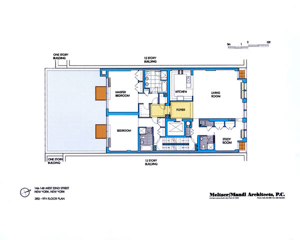 Paradigm: Typical Floorplan | NYBits
