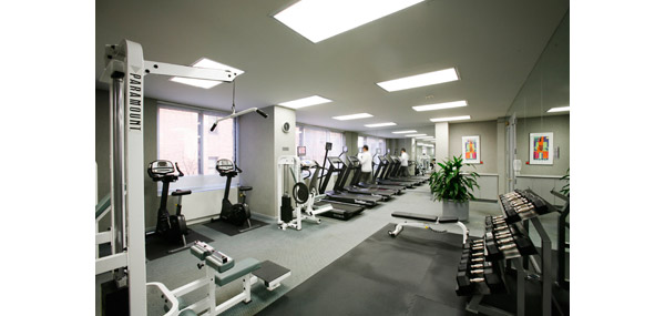 Paramount: Gym | NYBits