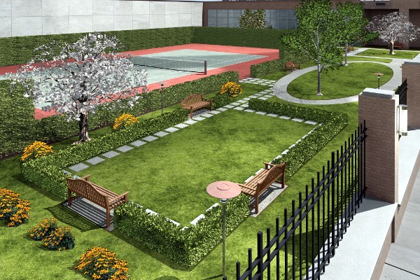 Sessanta: Garden Rendering | NYBits