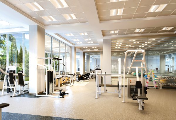 Sessanta: Gym Rendering | NYBits