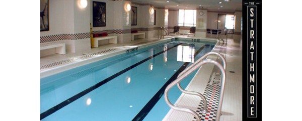 The Strathmore: Swimming pool | NYBits