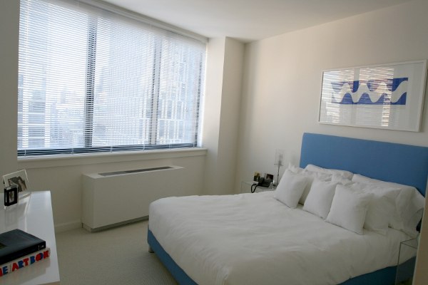 Tribeca Bridge Tower: Bedroom | NYBits